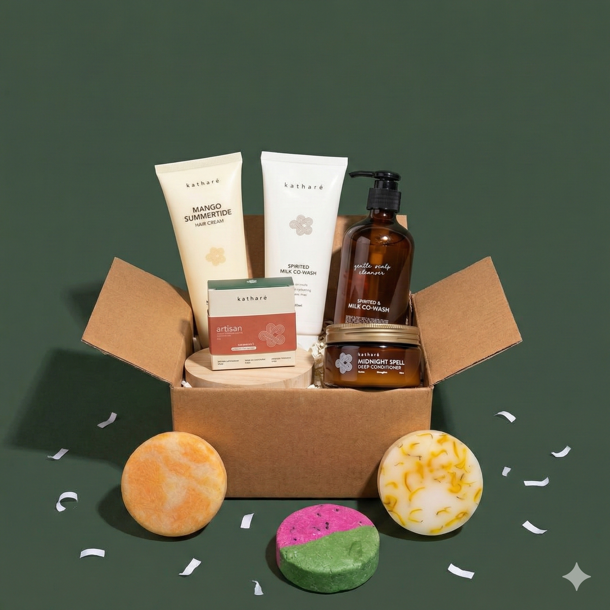 Buy 4 Products for 999 only! – Katharē Hair Care