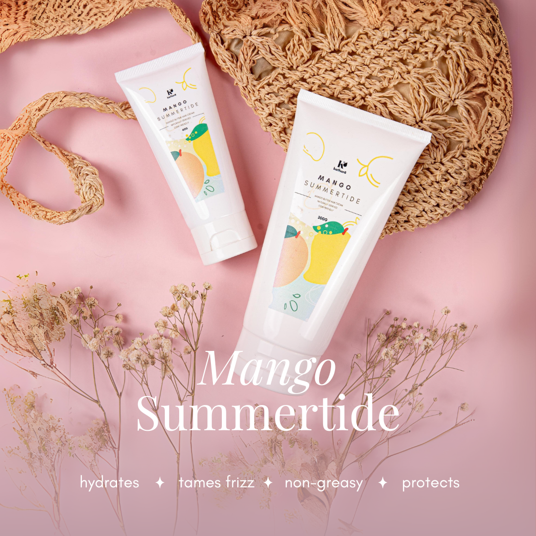 Mango Summertide Hair Cream | Anti-Frizz Solution for Filipino Hair ...